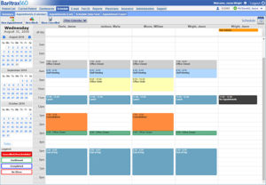 Scheduling | Baritrax360